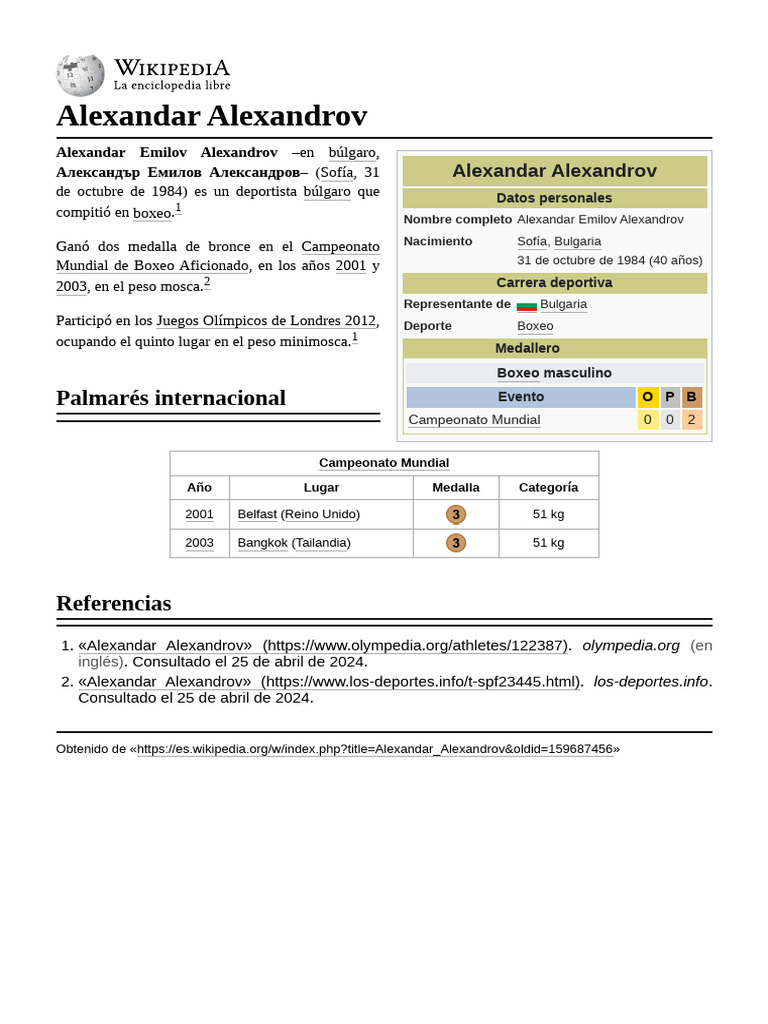 Alexandar Alexandrov | PDF