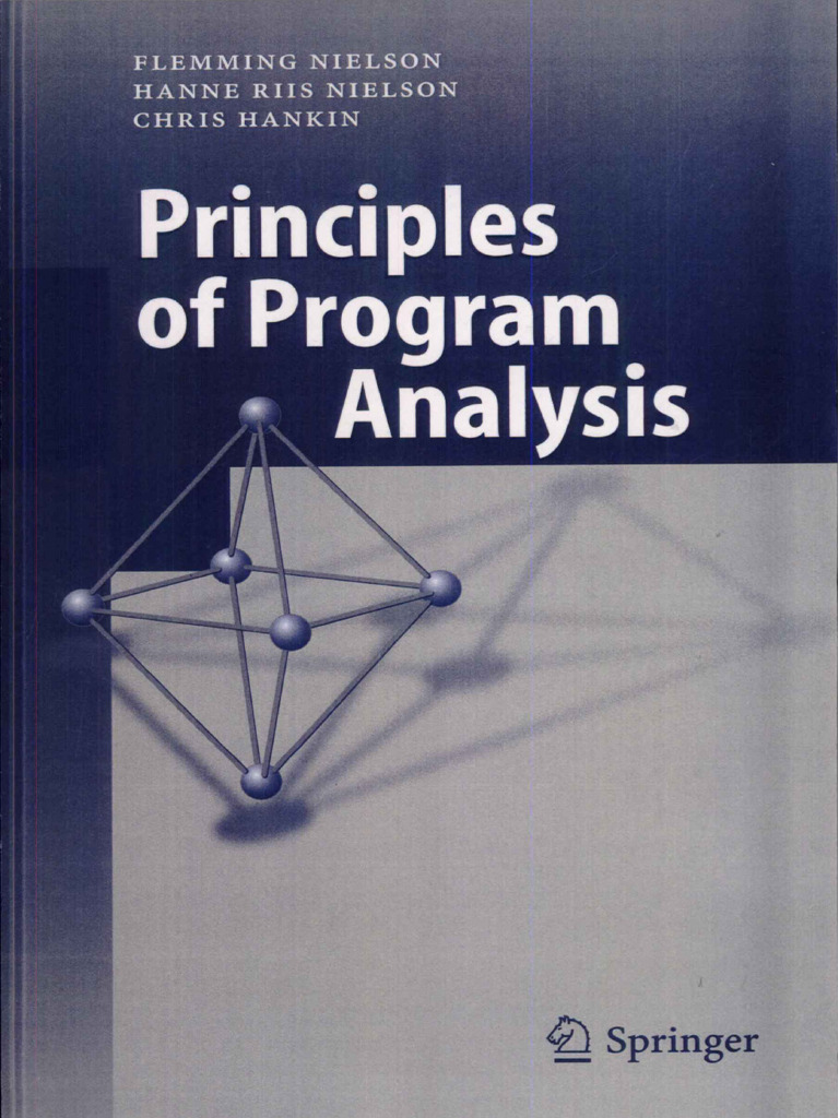 Principles of Program Analysis | PDF