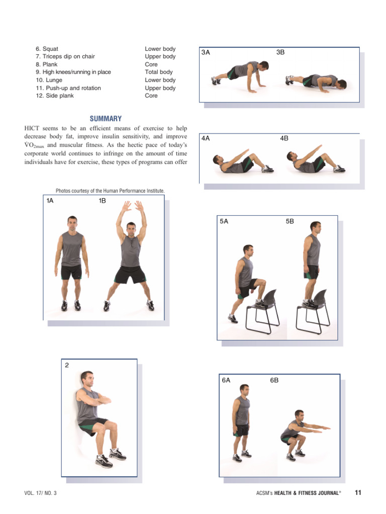 HIGH INTENSITY CIRCUIT TRAINING USING BODY WEIGHT .5 Parte4 | PDF