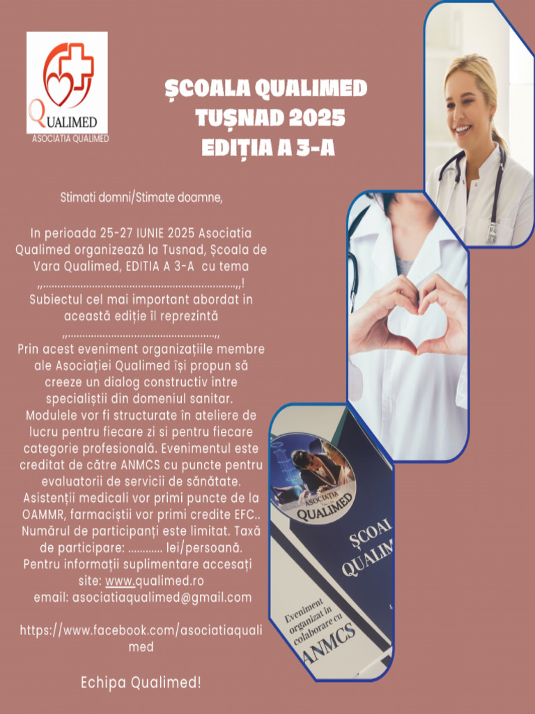 Anunt Scoala 2025 | PDF
