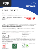 FSC Output Claim Determination:: Credit System | PDF | Forest ...