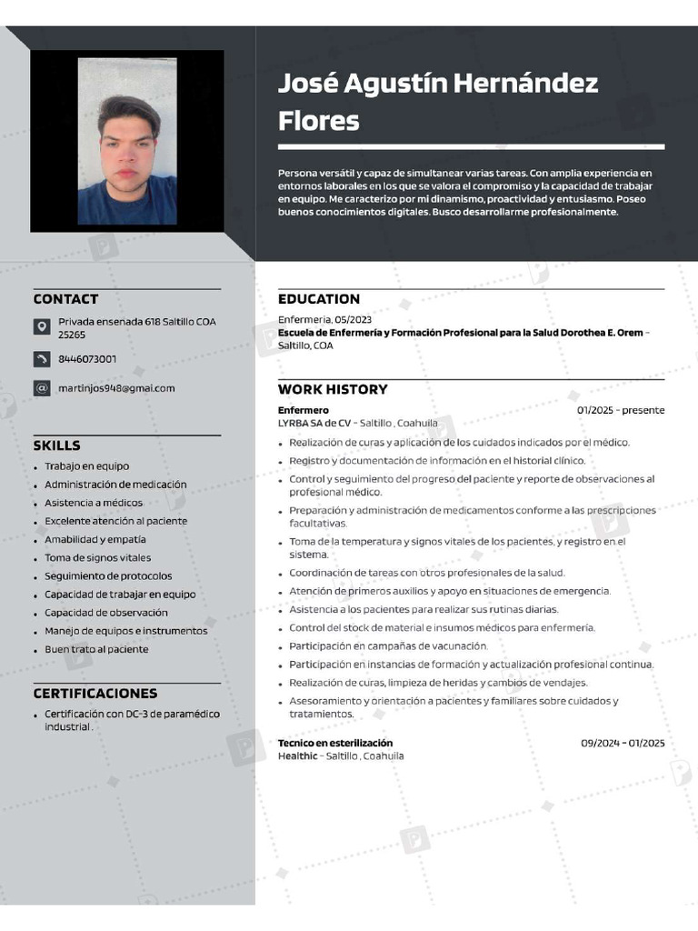 Mi CV | PDF