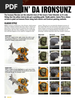 GW Paint Conversion Chart 2024 | PDF