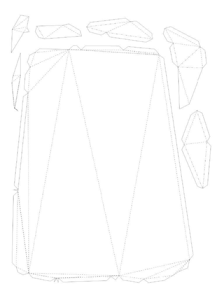 Jesus Papercraft | PDF