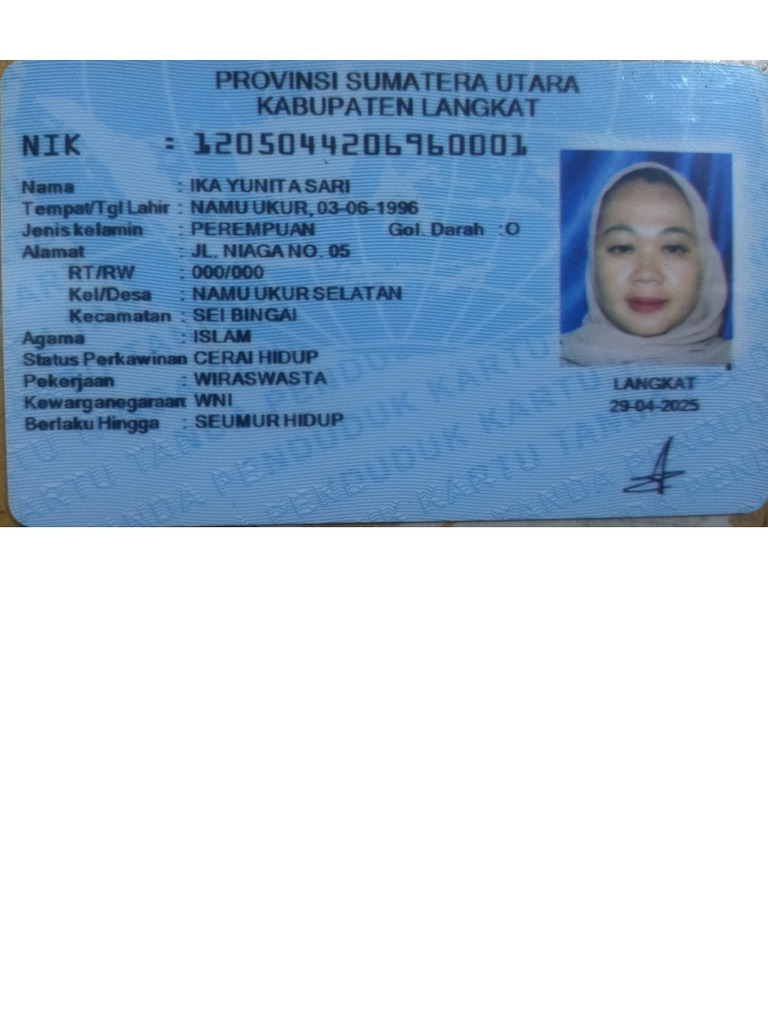 Surat Lamaran Kerja Yuni | PDF