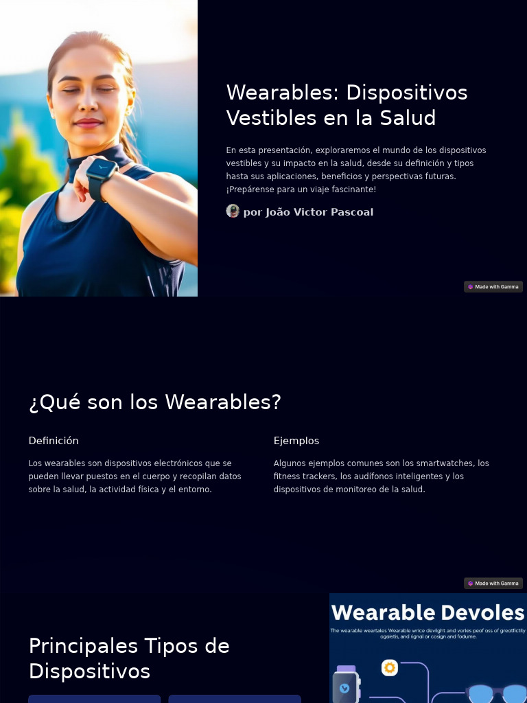 Wearables | PDF | Tecnología usable | Inteligencia artificial