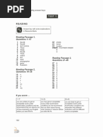 Book 13 Academic - Reading Test 2 - Key | PDF