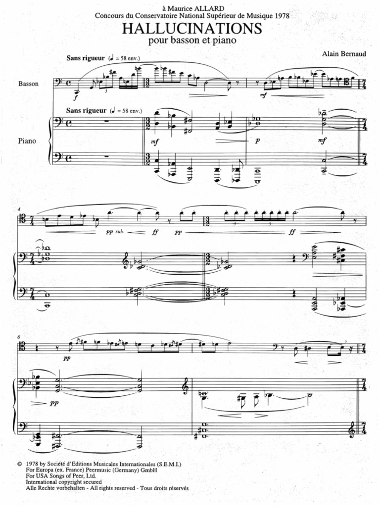 Bernaud Hallucinations | PDF
