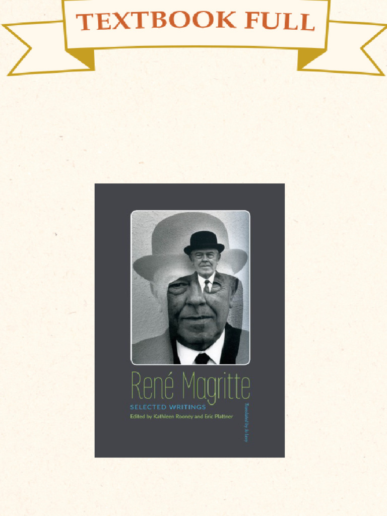 Selected Writings René Magritte Download | PDF | Surrealism