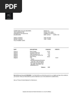 Marriott Guest Folio Receipt Template | PDF | Marriott International ...