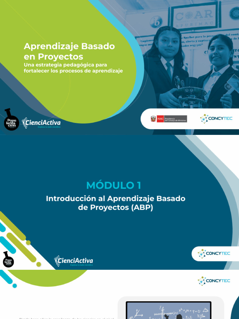 Estrategias del Aprendizaje Basado en Proyectos | PDF | Evaluación ...
