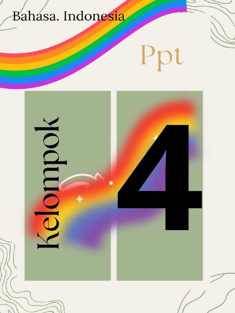 Power Point Bahasa Indonesia Kelompok 4 - 20250717 - 204312 - 0000 | PDF