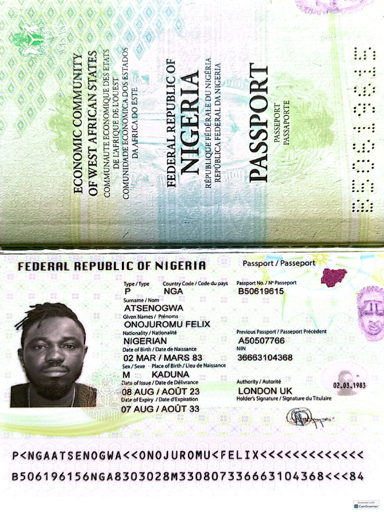 International Passport | PDF