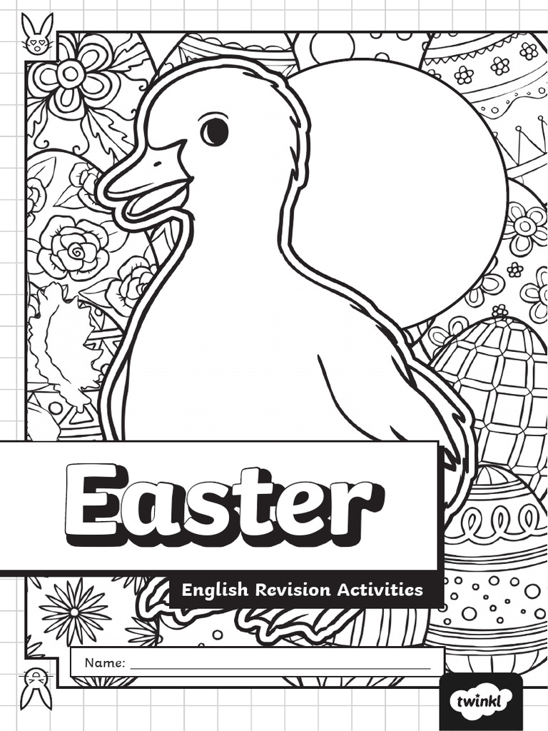 Easter English Revision Activities | PDF