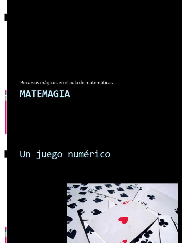 Matemagia | PDF
