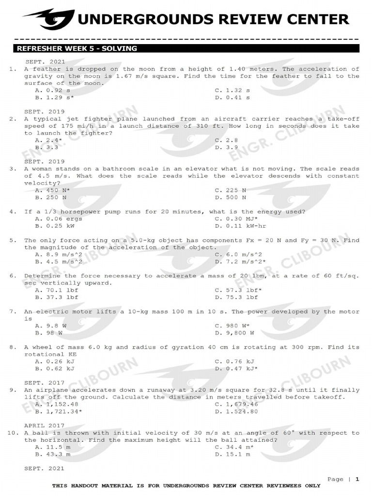 05 Refresher Esas 2 CLB | PDF