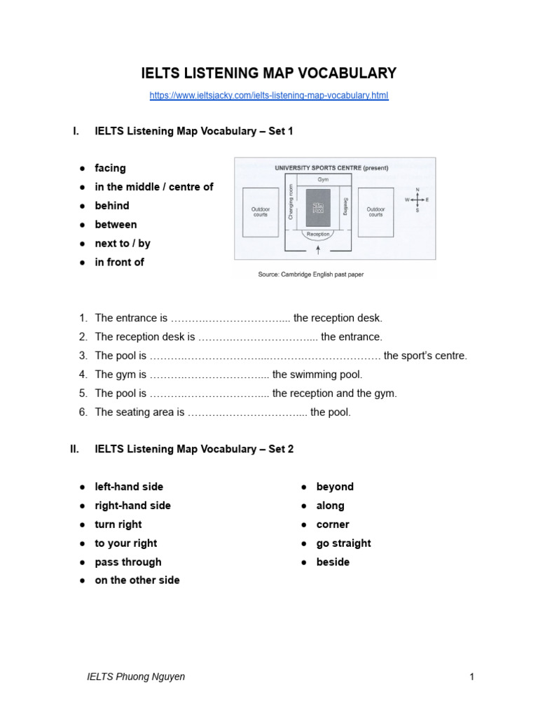 Listening Map Labelling - Advance | PDF | Chess Theory | Chess