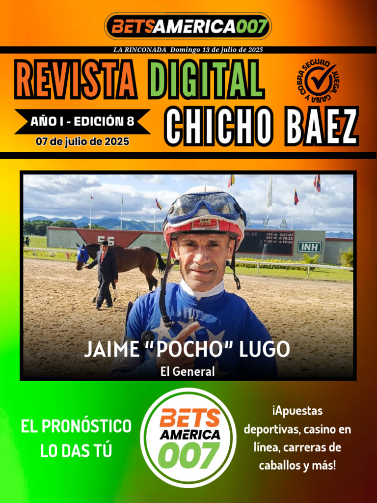 Revista Chicho Baez La Rinconada 13-07-25 Ed8 | PDF