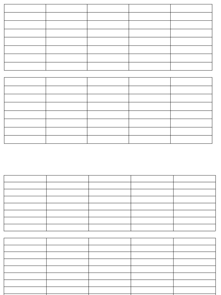 Timetable | PDF