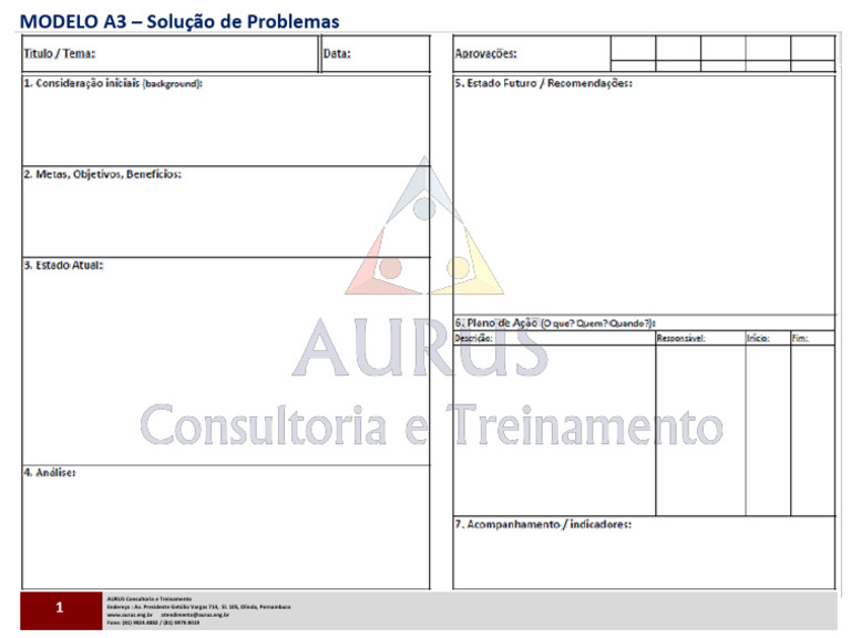 Modelo A3 - Aurus | PDF