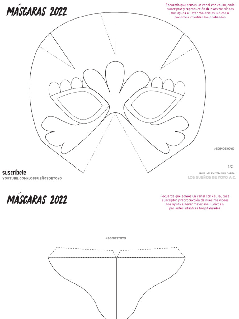 Mascara Pájaro | PDF