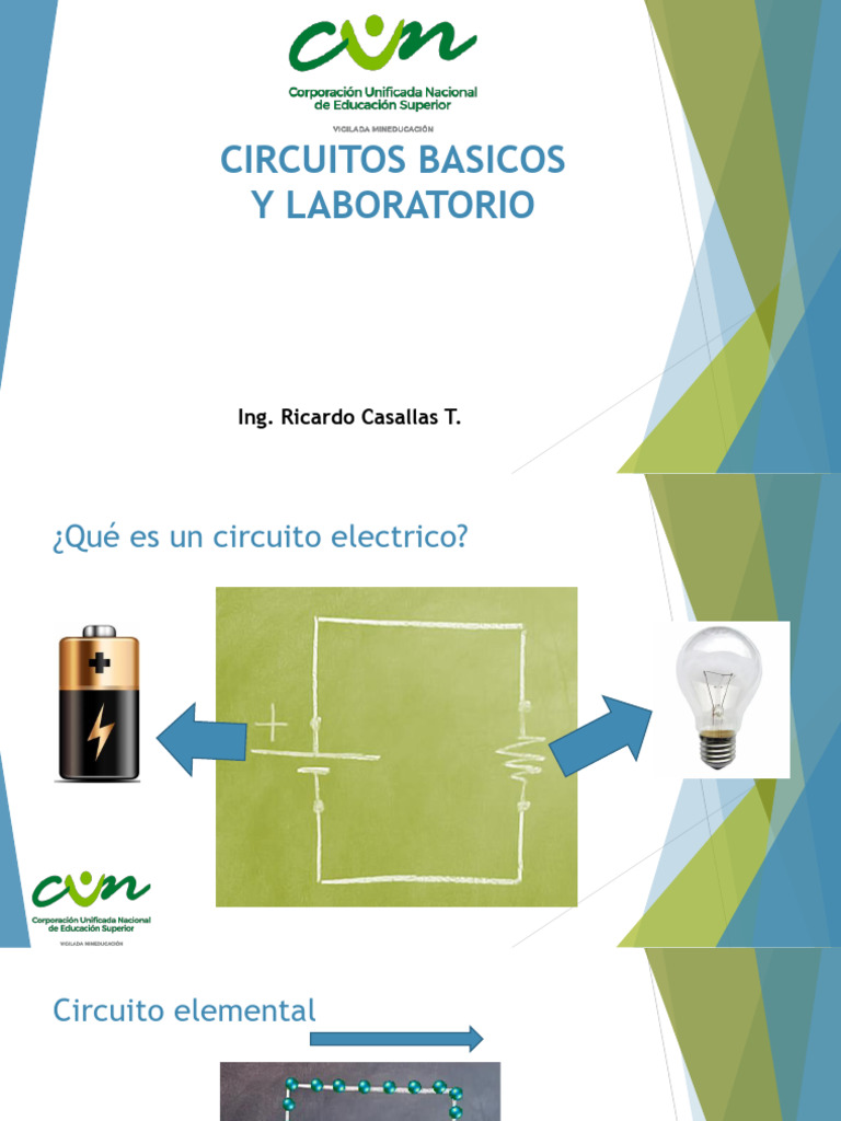 t2 Circuitos Basicos y Laboratorio | PDF