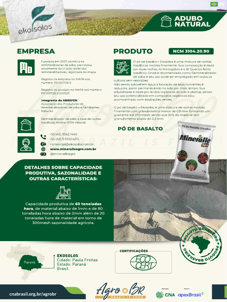 Ekosolos - PT | PDF