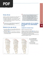 Comparativa: Ángulos de Meary y Costa-Bartani | PDF | Pie | Sistema ...
