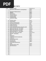 Kode Icd 10 Kia | PDF | Medical Humanities | Public Health