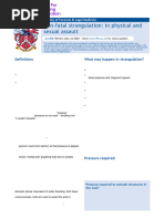 2024 UK Guidelines for Non-Fatal Strangulation | PDF | Diseases And ...
