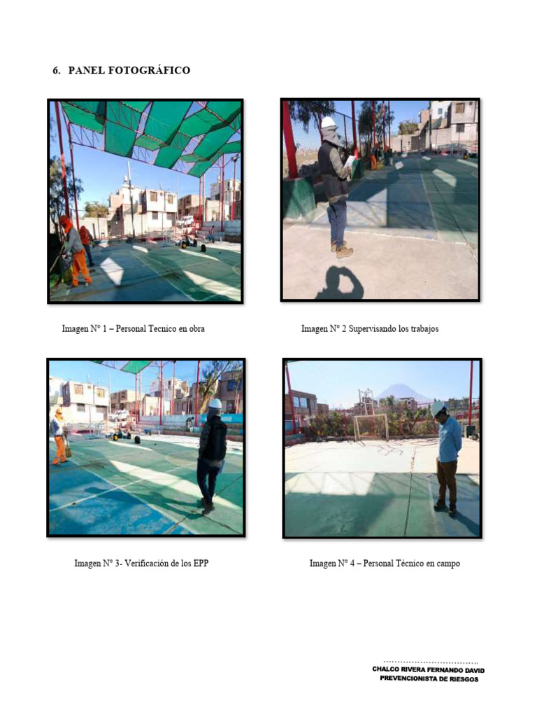 Chalco Rivera Panel Fotografico-8 | PDF