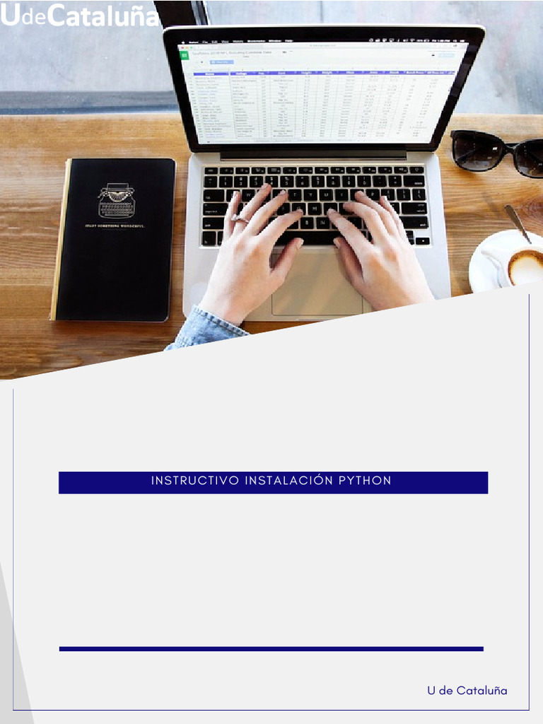 Instructivo Instalacion Python | PDF | Python (lenguaje de programación) | Informática