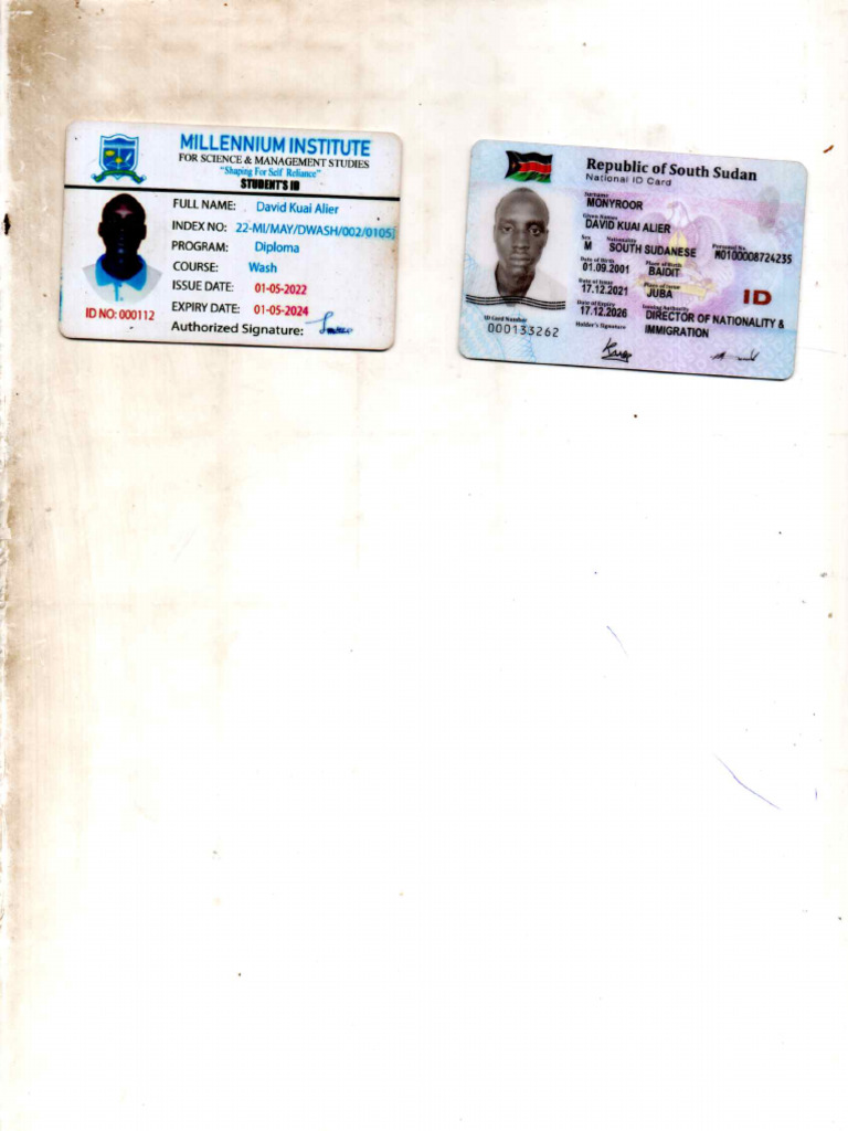 David Id | PDF