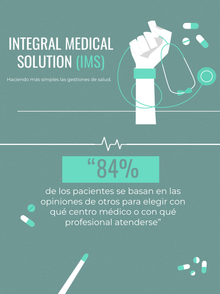 Integral Medical Solution (IMS) - Ebusiness | PDF