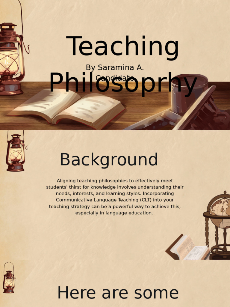 Teaching Philosopy For All | PDF | Learning | Behavior Modification