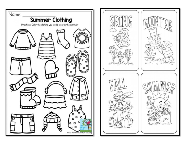 CLASS 3Y4 Seasons | PDF