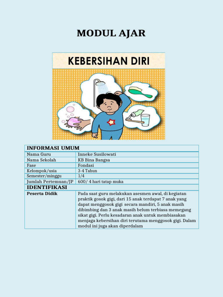 Modul Ajar Deep Learning KB | PDF