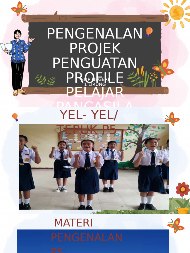 Merah Warna-Warni Ilustrasi Penguatan p5 Pancasila Kurikulum Merdeka ...