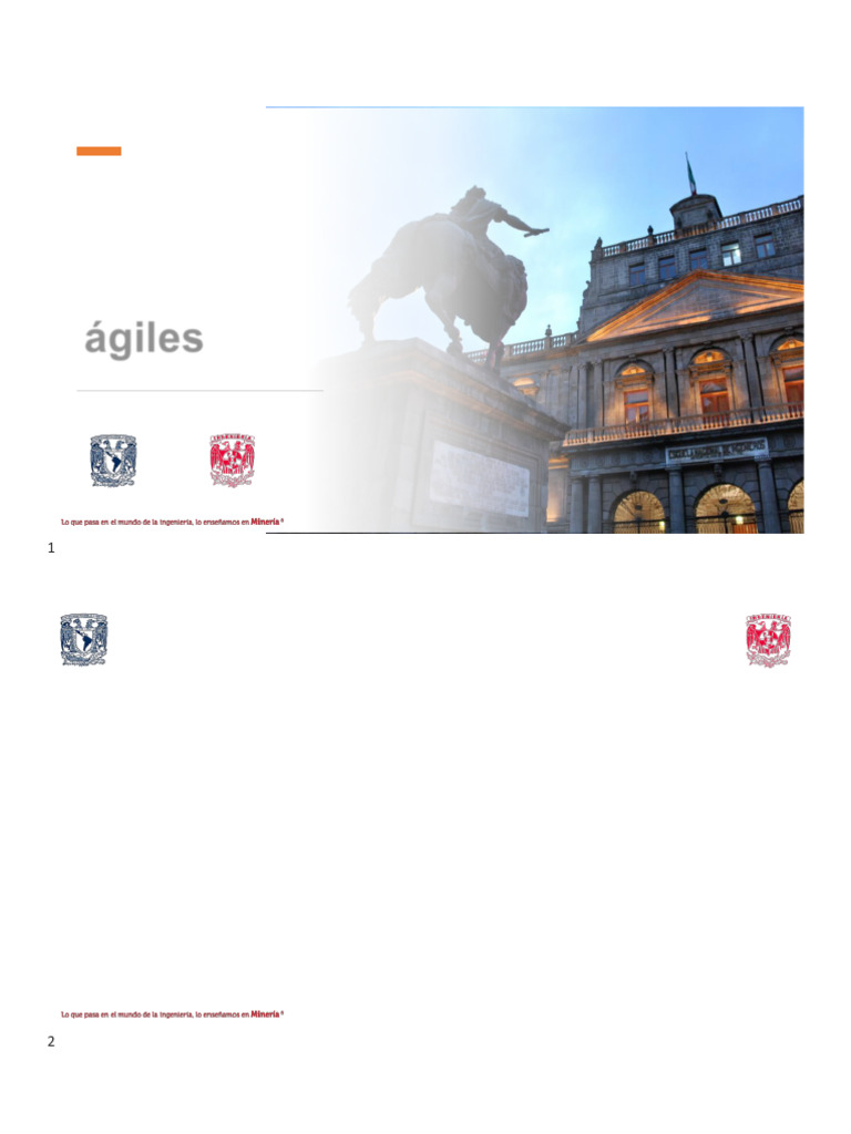Tema - 1 Principios y Mentalidad de +ígil | PDF | Scrum (desarrollo de ...