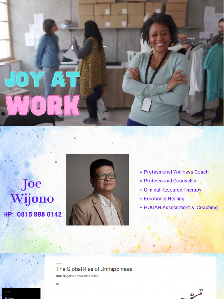 Joy at Work - Joe | PDF
