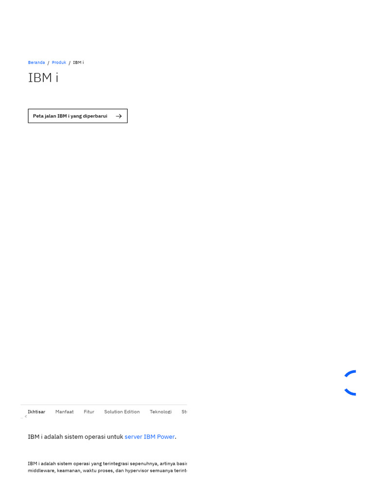 IBM I | PDF