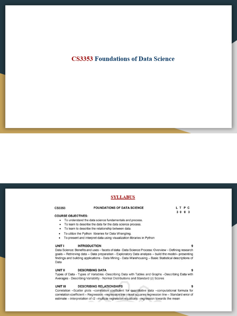 Unit 2 Data Describing Full | PDF | Level Of Measurement | Data