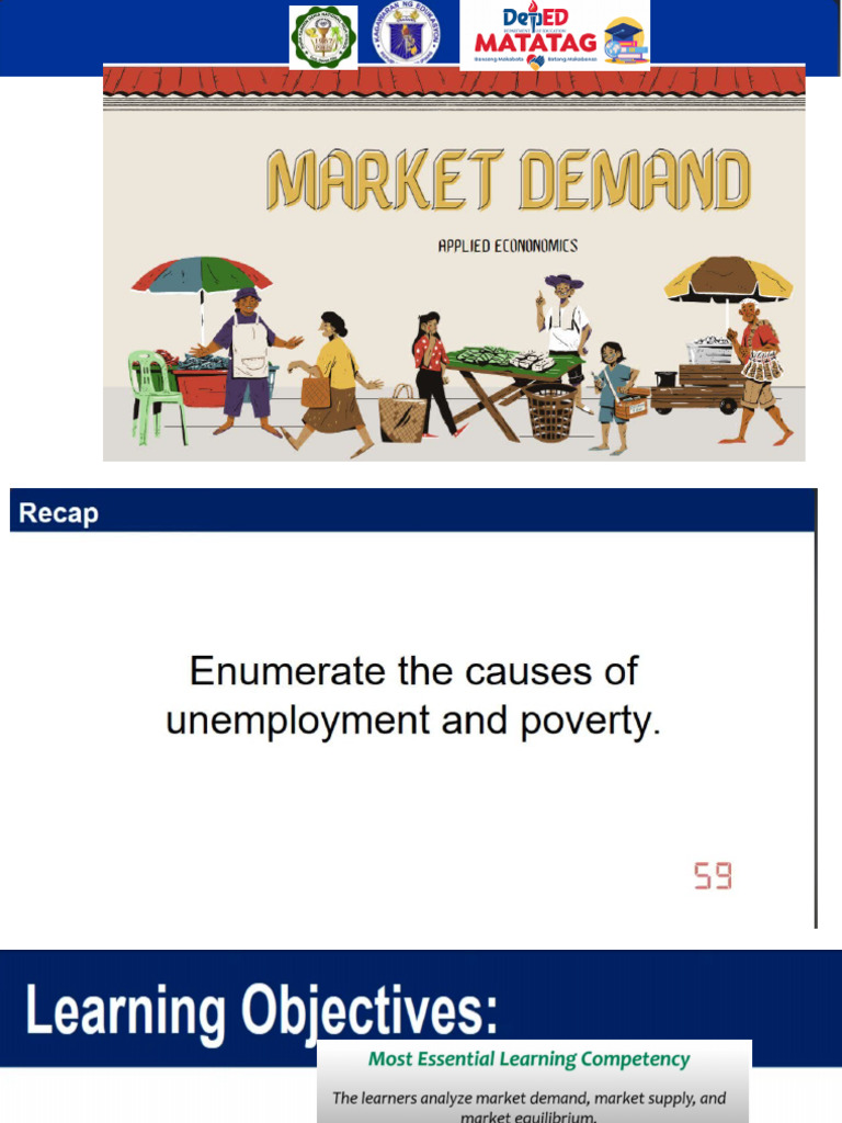Copy - Lesson 5 - Market Demand | PDF