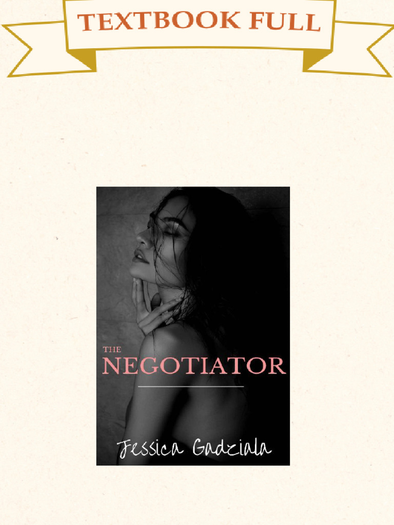 The Negotiator Professionals 7 1st Edition Jessica Gadziala [Gadziala download | PDF