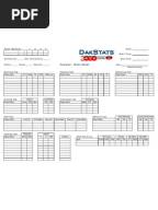 Football Stats Template