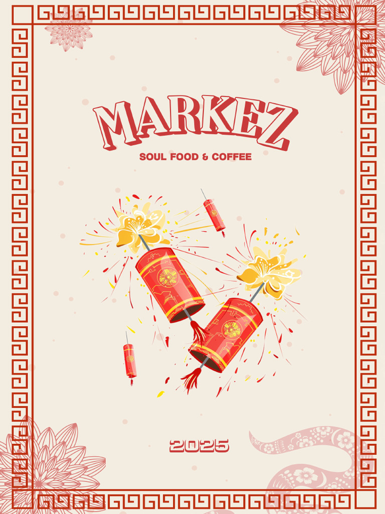 Markez Menu 2025 | PDF