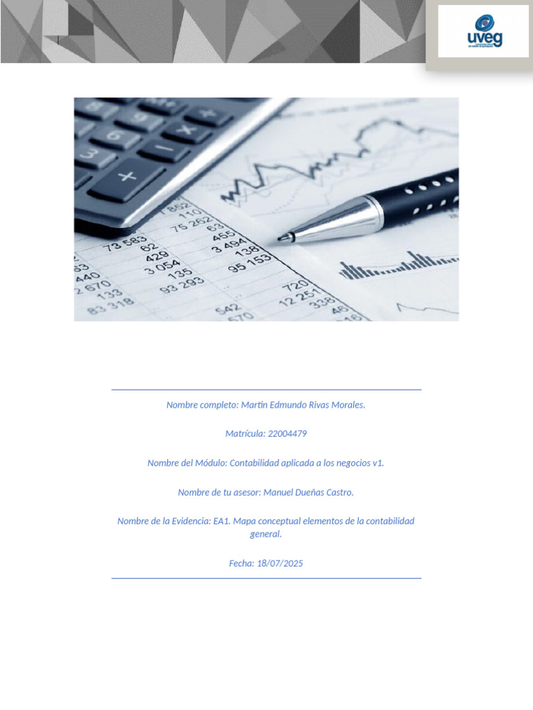 Rivas Martin Elementos de Contabilidad | PDF