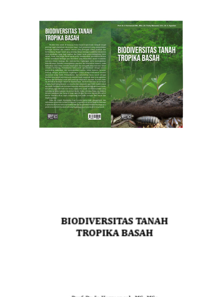 Buku Biodiversitas Tanah Tropika Basah, 2023 - Compressed | PDF