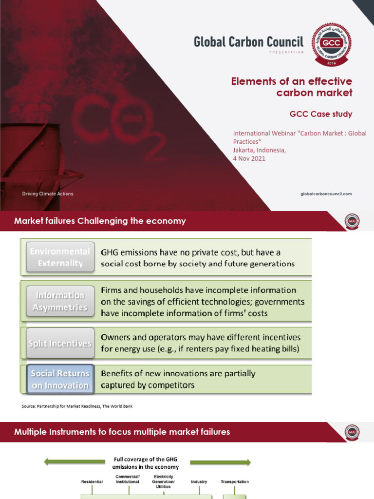 Effective Carbon Market Strategies | PDF | Economy And The Environment ...