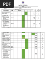 FIRST PERIODICAL TEST IN EPP6 (Agriculture 6) | PDF | Trees | Orchard